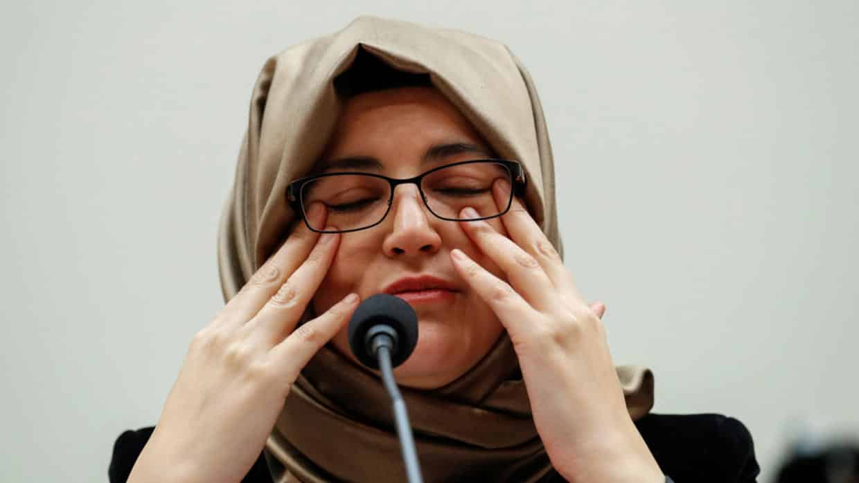 رسالة من خطيبة "خاشقجي" قد توقف استحواذ ابن سلمان على "نيو كاسل" - MBS metoo