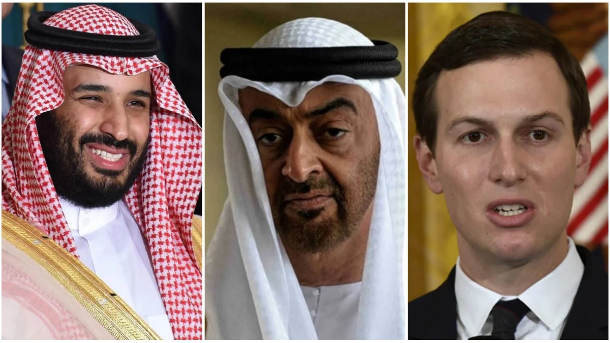 مذكرات كوشنر.. هكذا كشفت عن منح ابني زايد وسلمان هدايا لا مثيل لها - MBS metoo